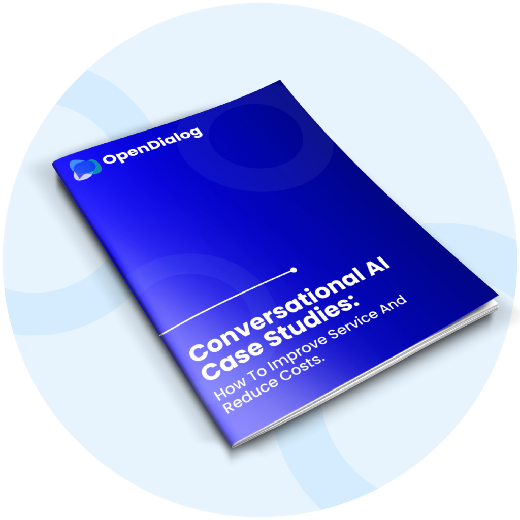 Insurance - Conversational AI, Chatbots, Virtual Assistants - Open Dialog