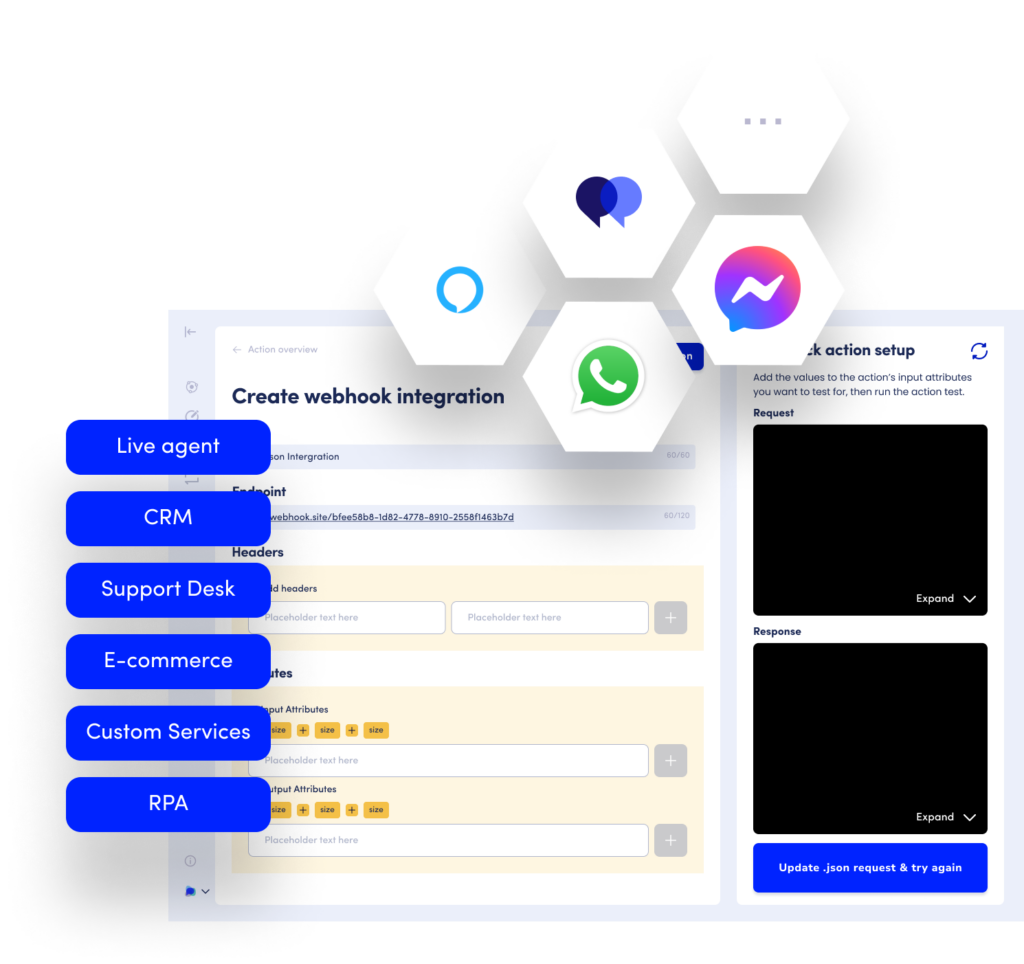 Platform - OpenDialog - SaaS Conversational AI Platform