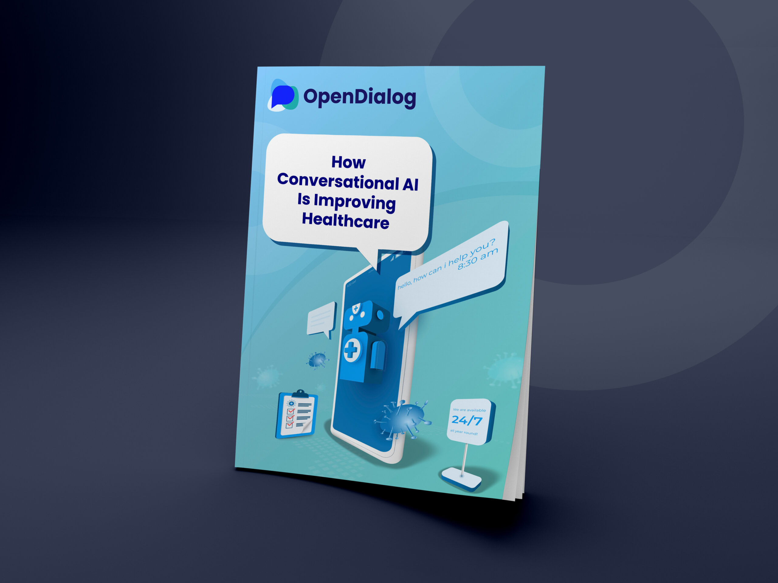eBook: How Conversational AI Is Improving Healthcare eBook: How Conversational AI Is Improving Healthcare