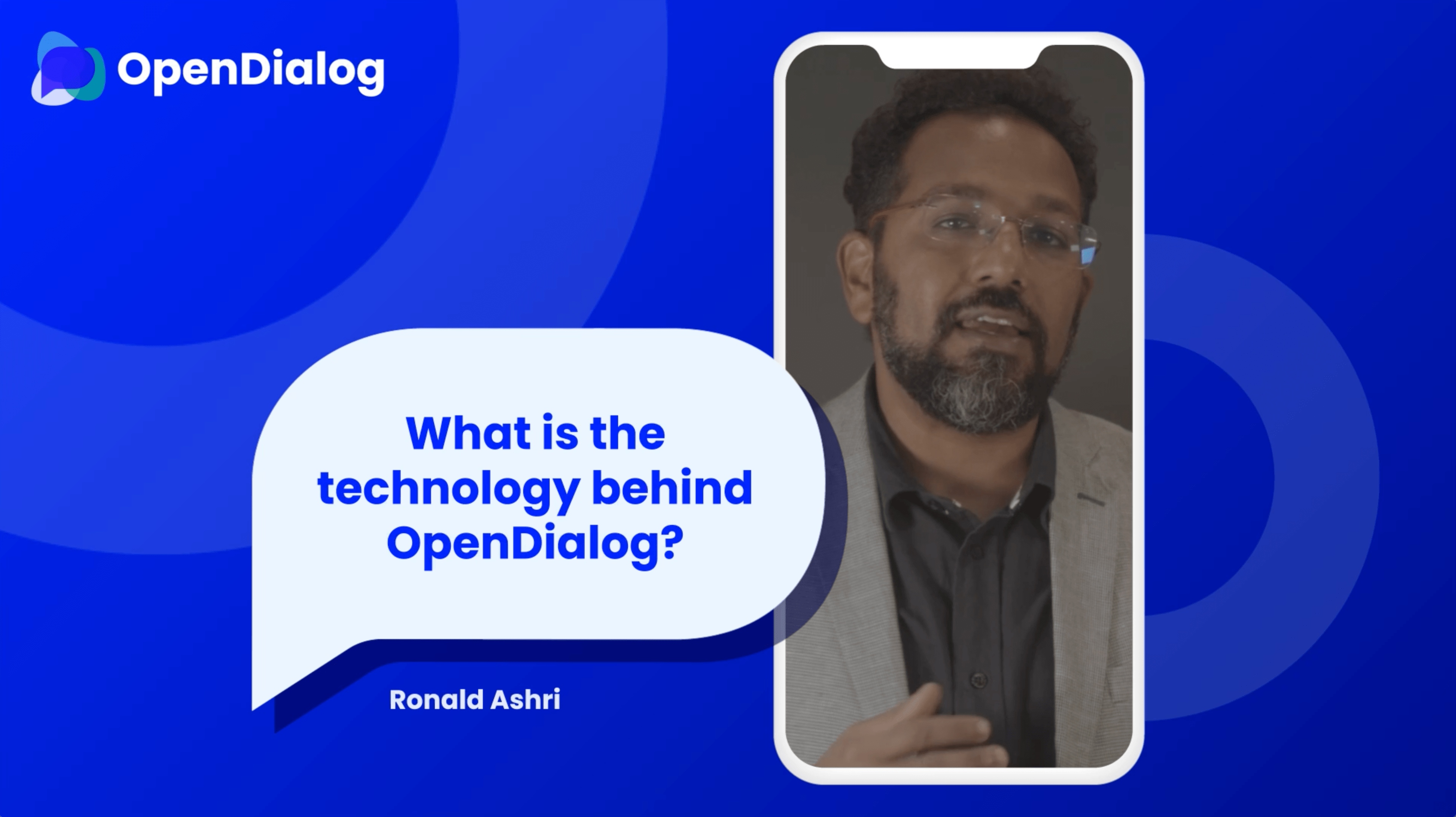 What Is The Conversational AI Technology Behind OpenDialog?