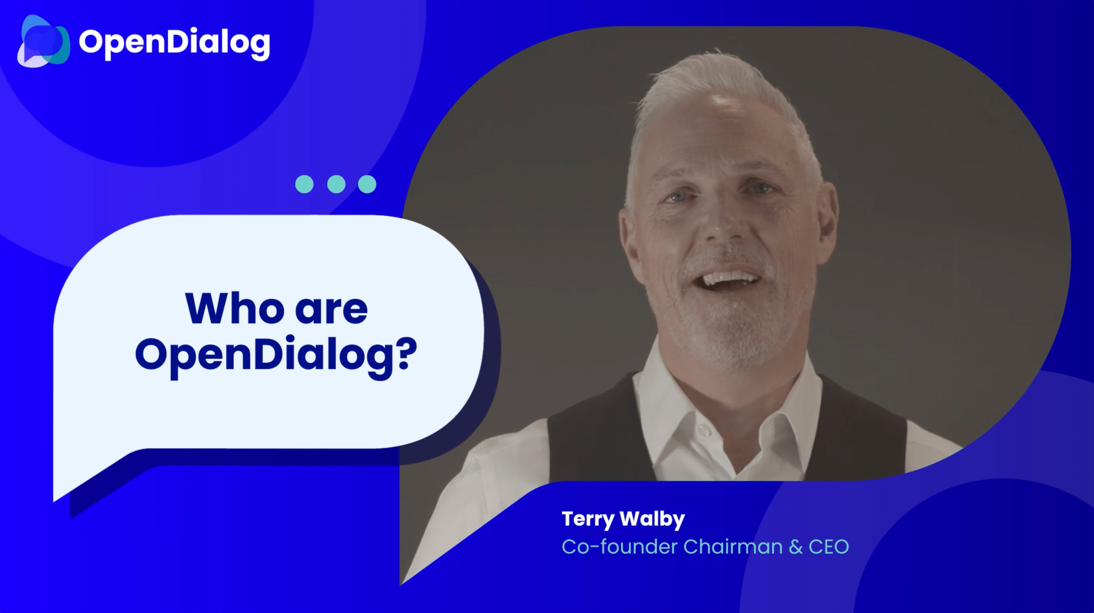 Who Are OpenDialog? | Conversational AI Platform