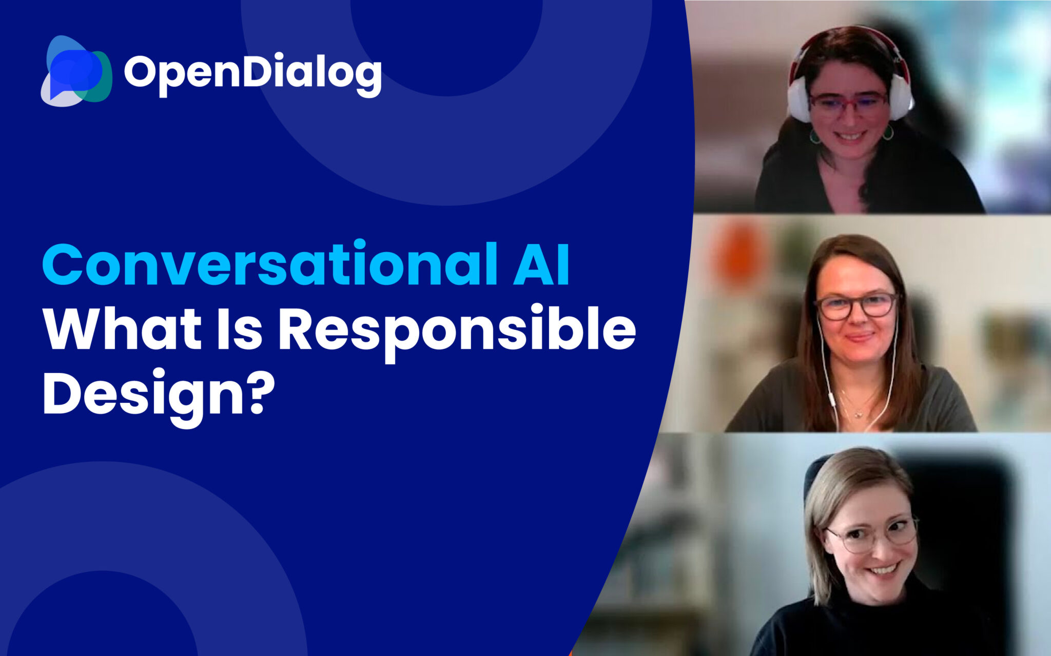 The Importance Of Responsible Design In Conversational Ai