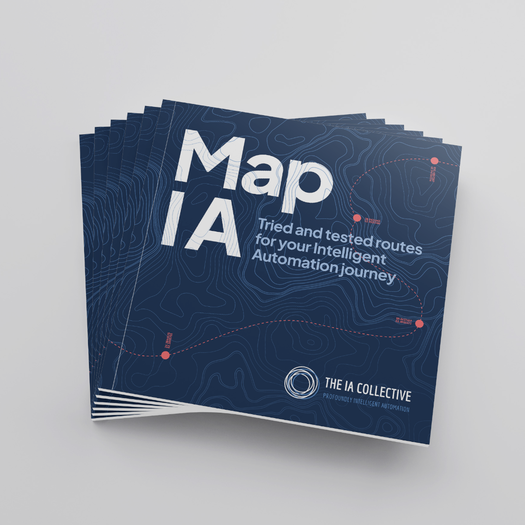 Map AI: The Intelligent Automation Collective Book