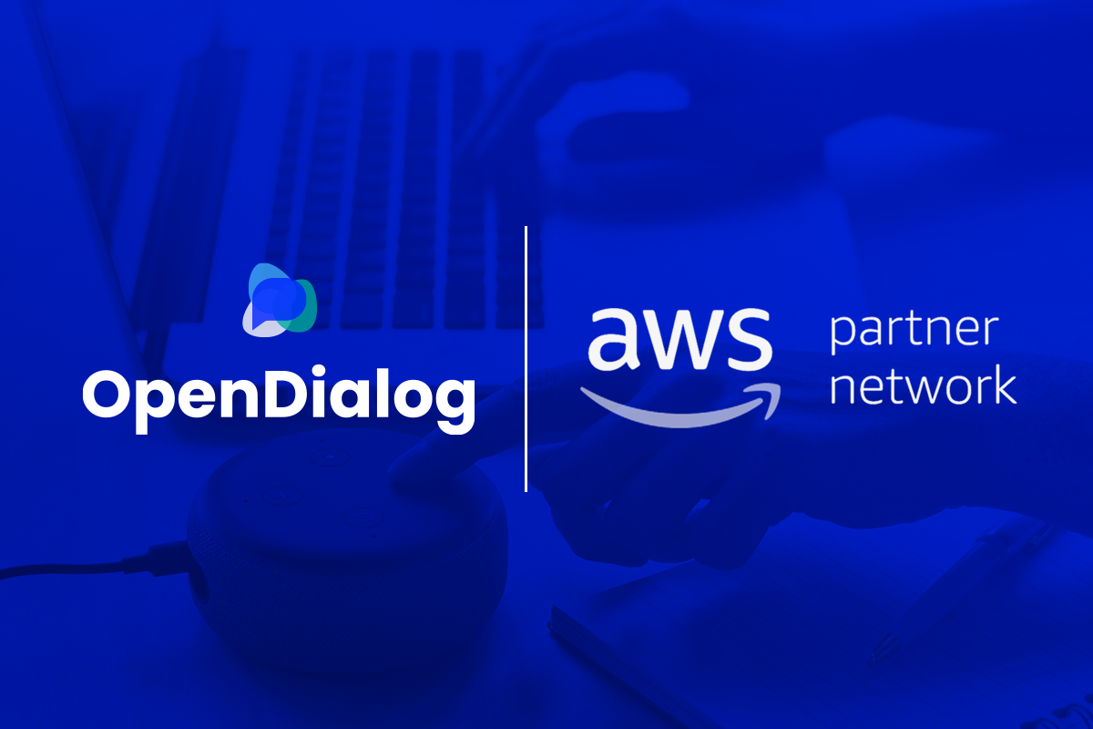 OpenDialog Joins Amazon Web Services Partner Network