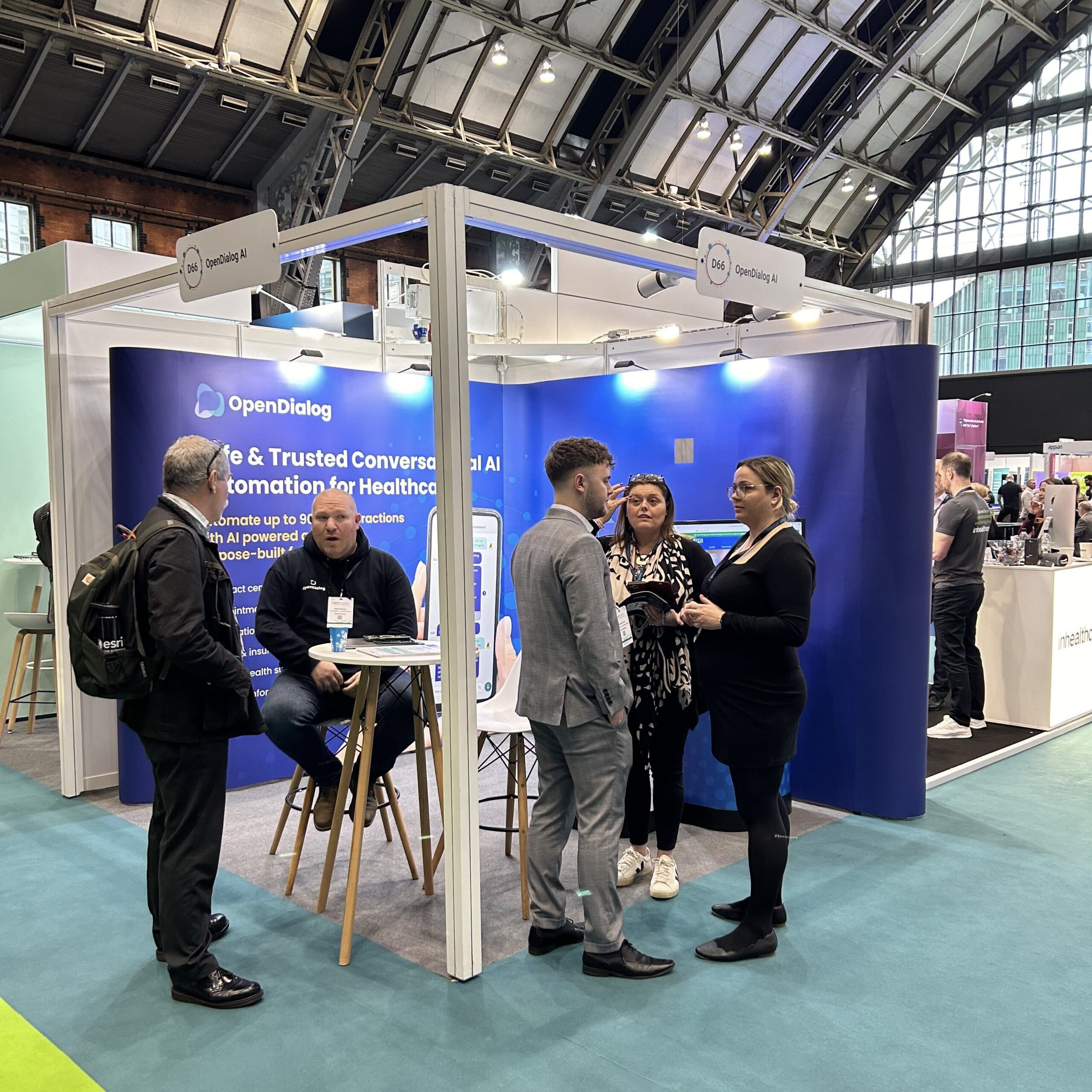 Automating Healthcare through Conversational AI: OpenDialog exhibits at ...