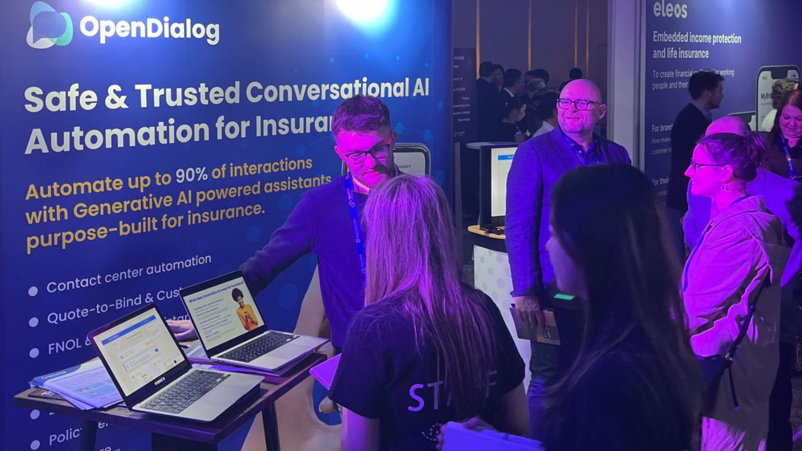 OpenDialog showcases at ITI Europe