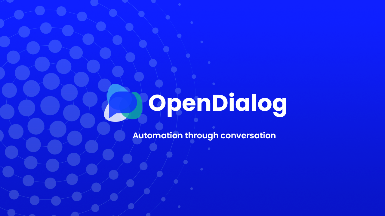 OpenDialog...The AI Agent Management System