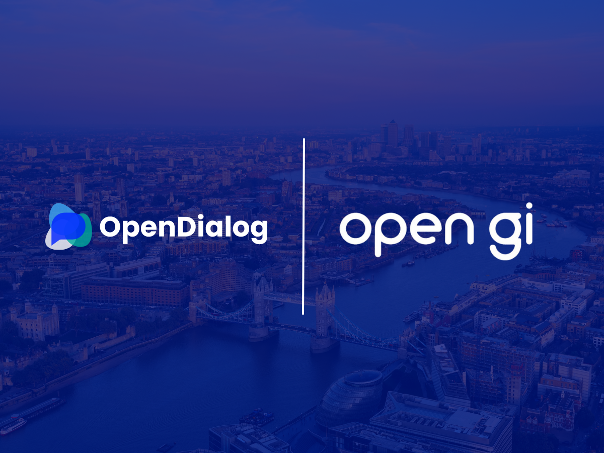 OpenDialog partners with Open GI to bring automation and conversational ...