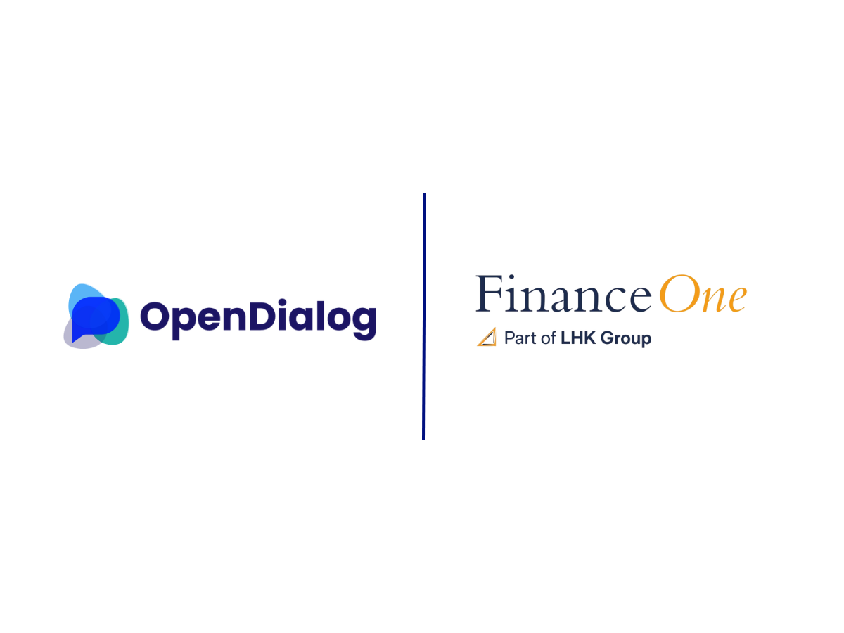 Finance One Partners with OpenDialog AI to Revolutionise Customer ...