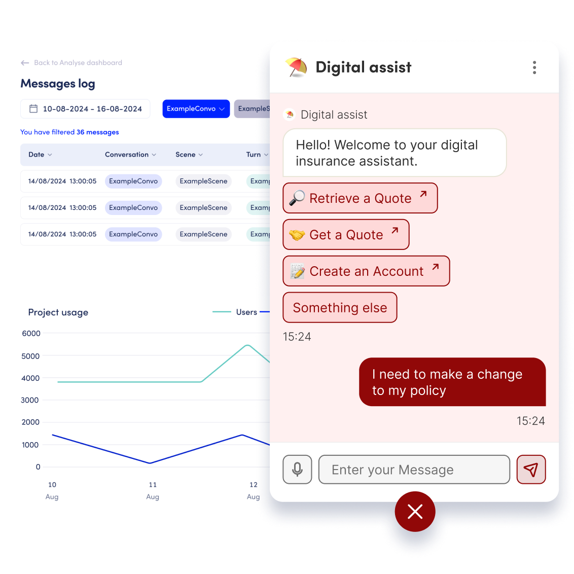 OpenDialog's AI Agent Management System - OpenDialog