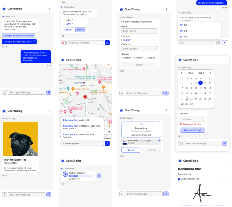 OpenDialog's AI Agent Management System - OpenDialog
