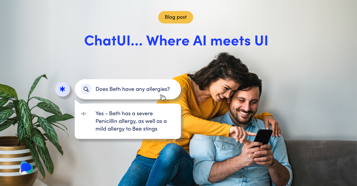 ChatUI... Where AI meets UI - OpenDialog