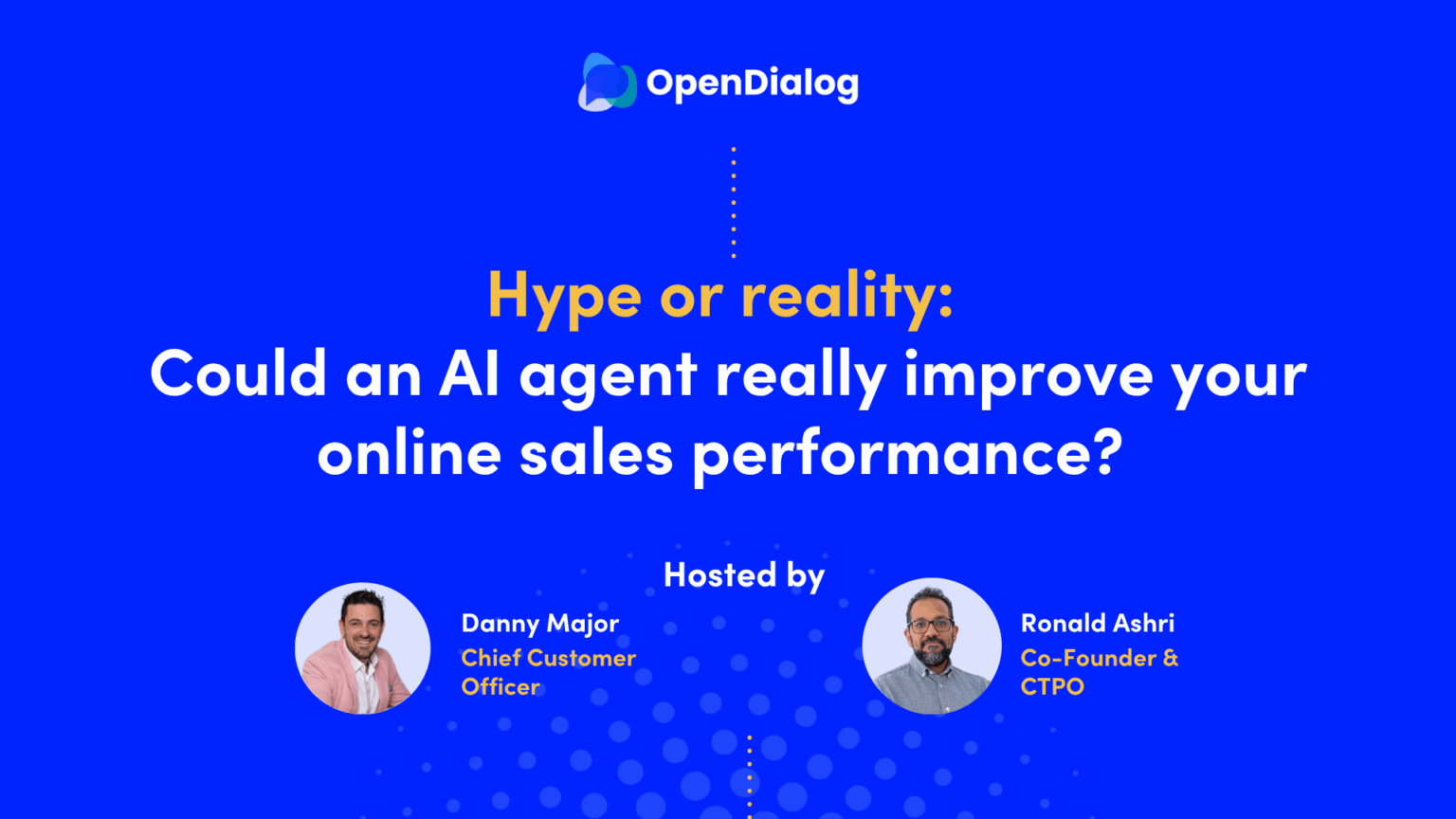 OpenDialog...The AI Agent Management System